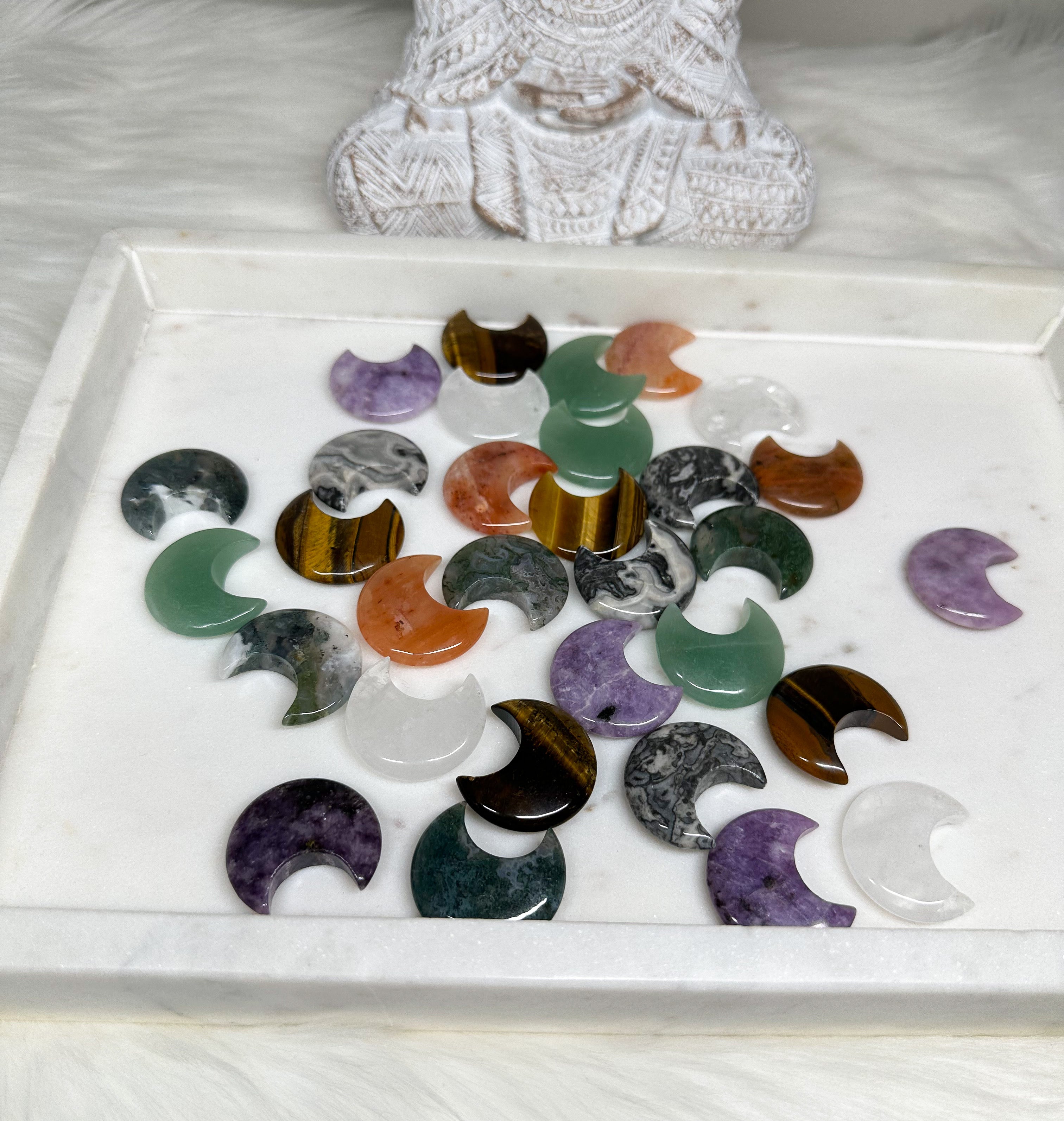 Crescent Moon – Night Crystals