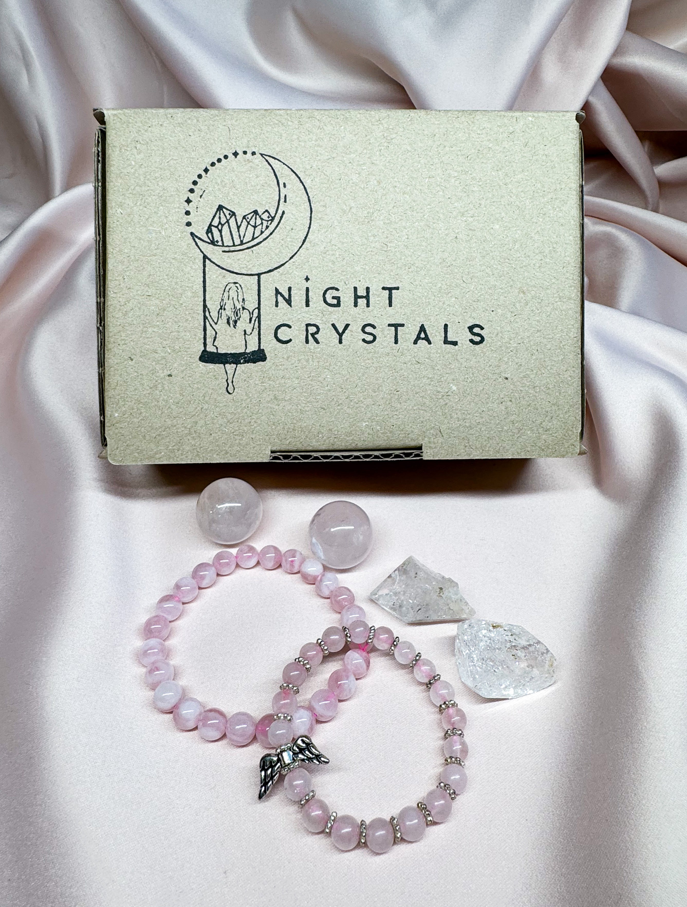 Mummy & Me Box light – Night Crystals