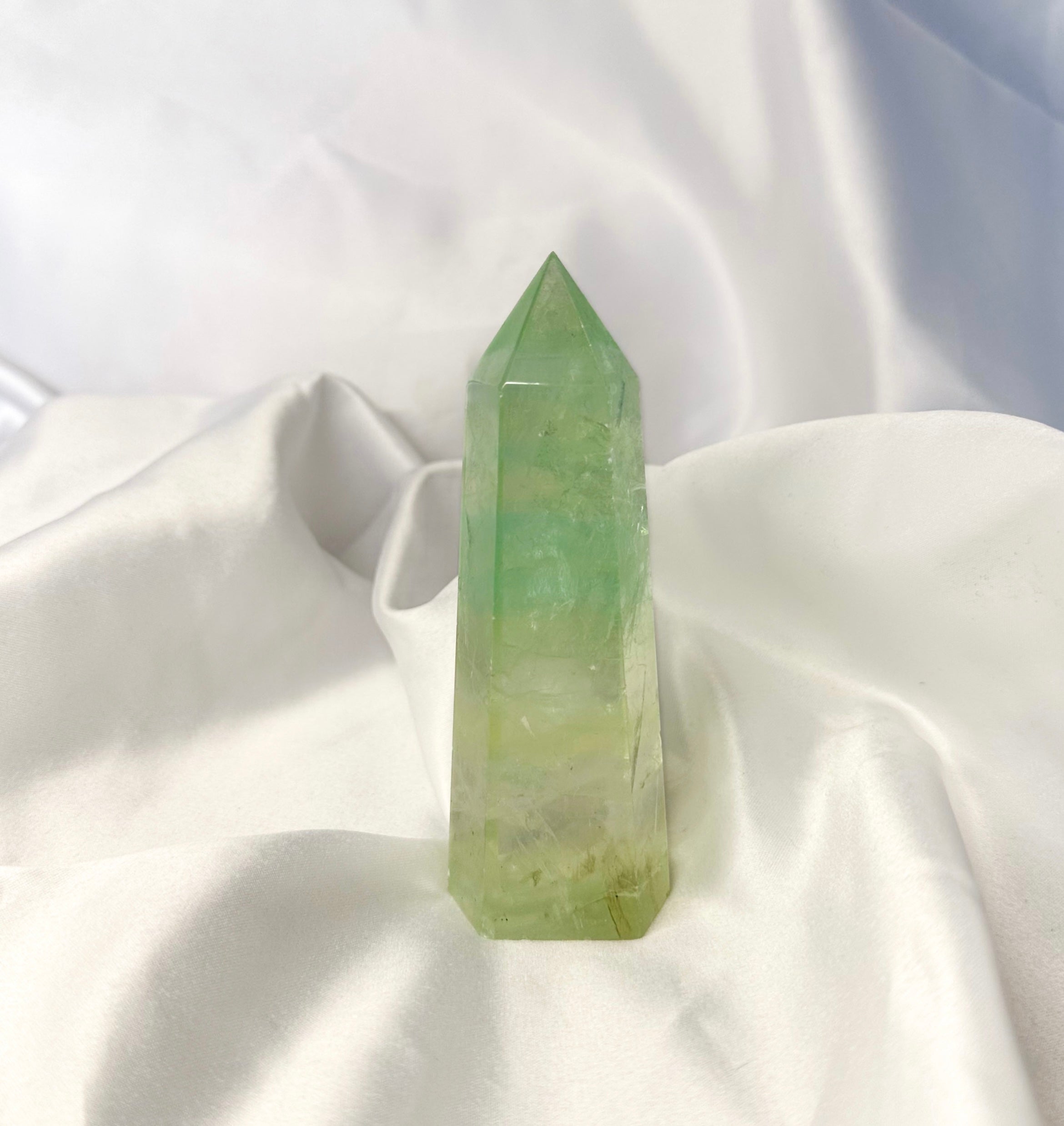 Fluorite Tower – Night Crystals
