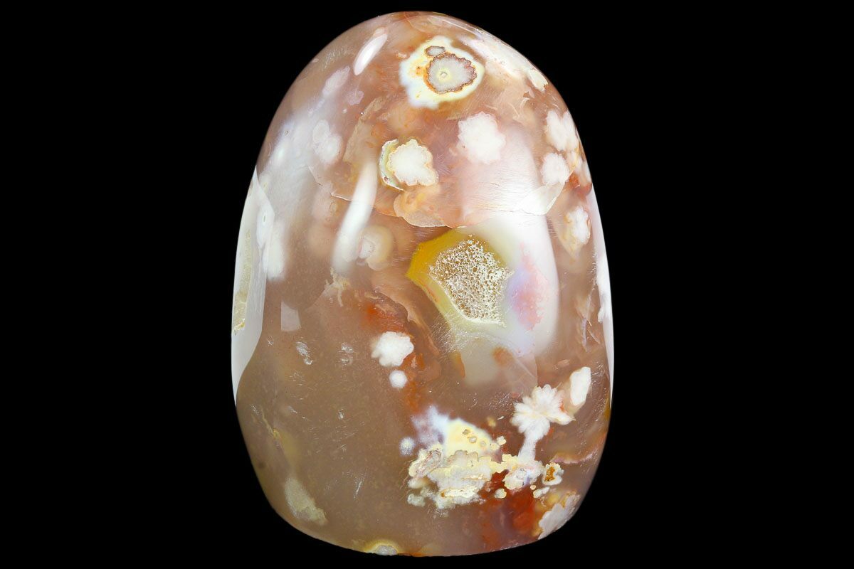 Flower Agate – Night Crystals