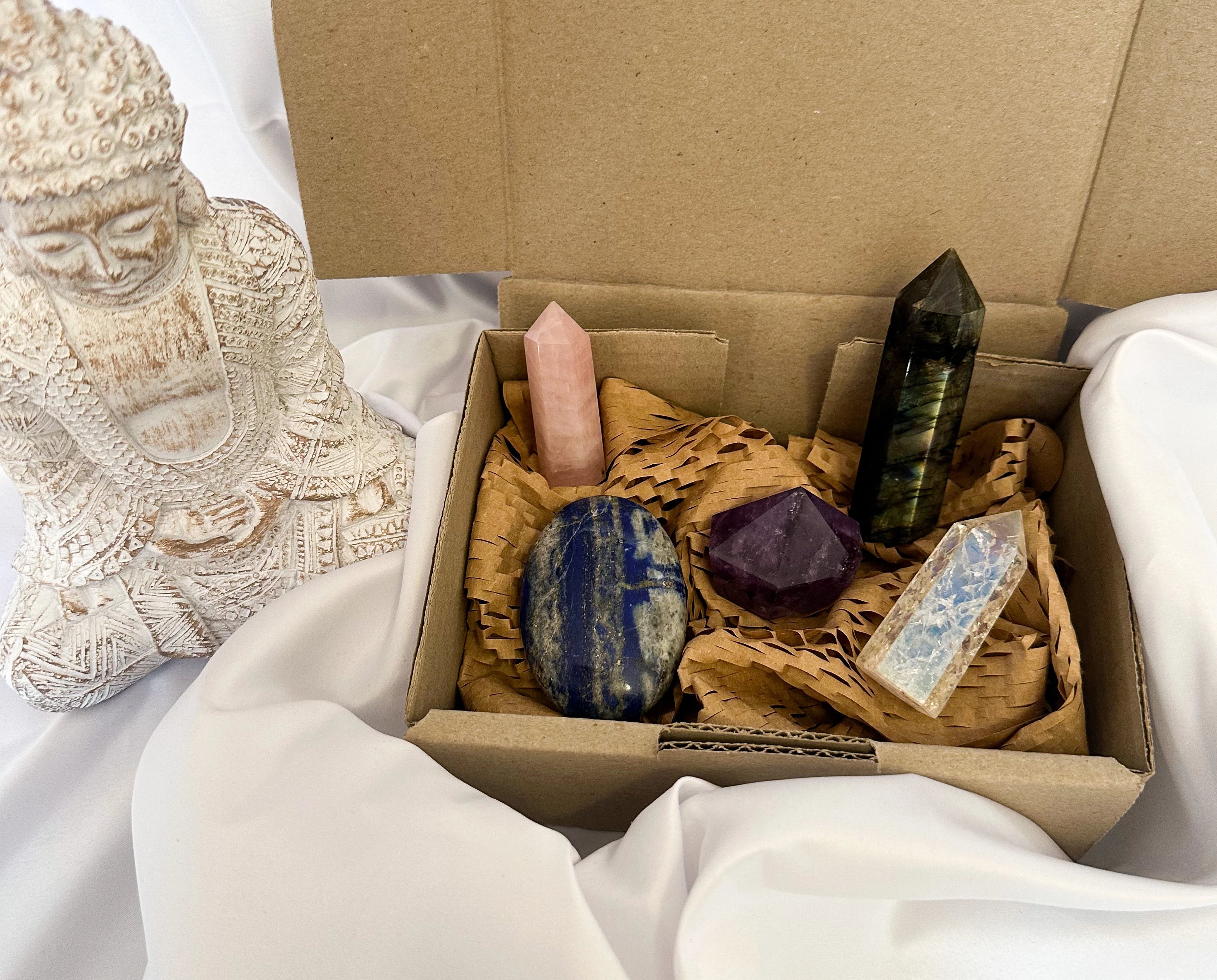 Intention Boxes – Night Crystals