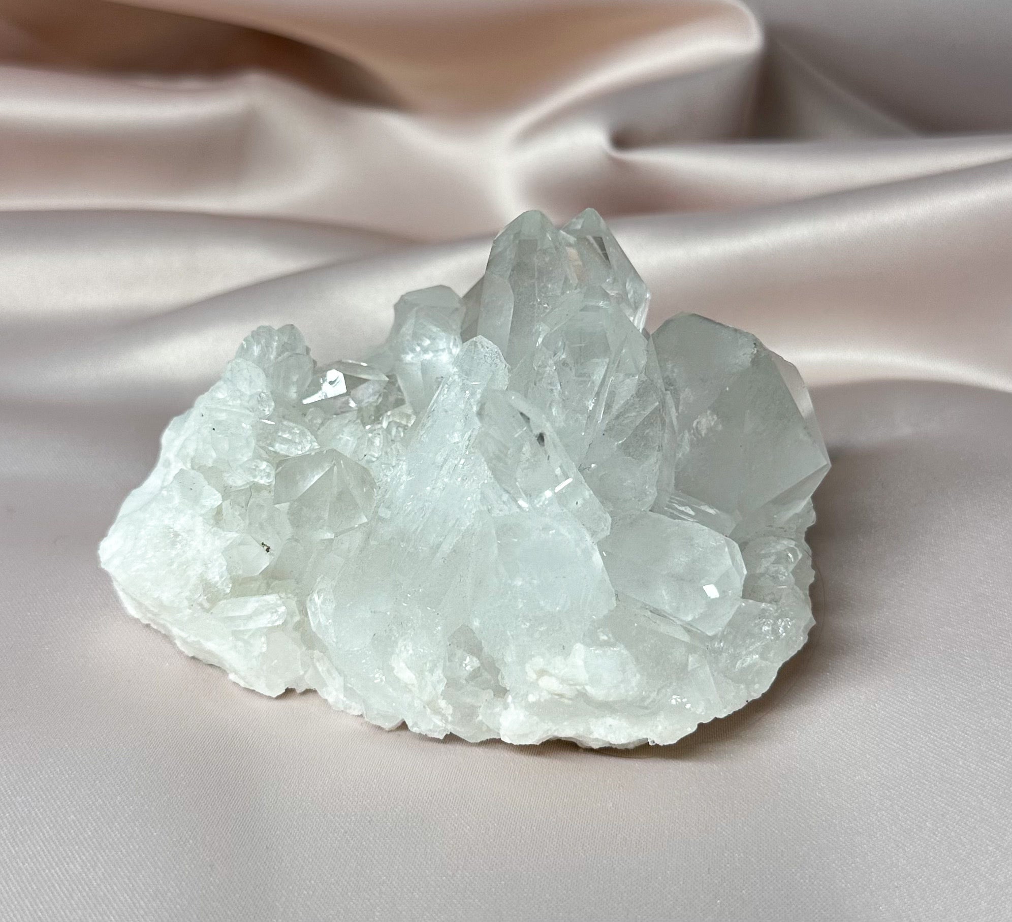 Clear Quartz cluster – Night Crystals