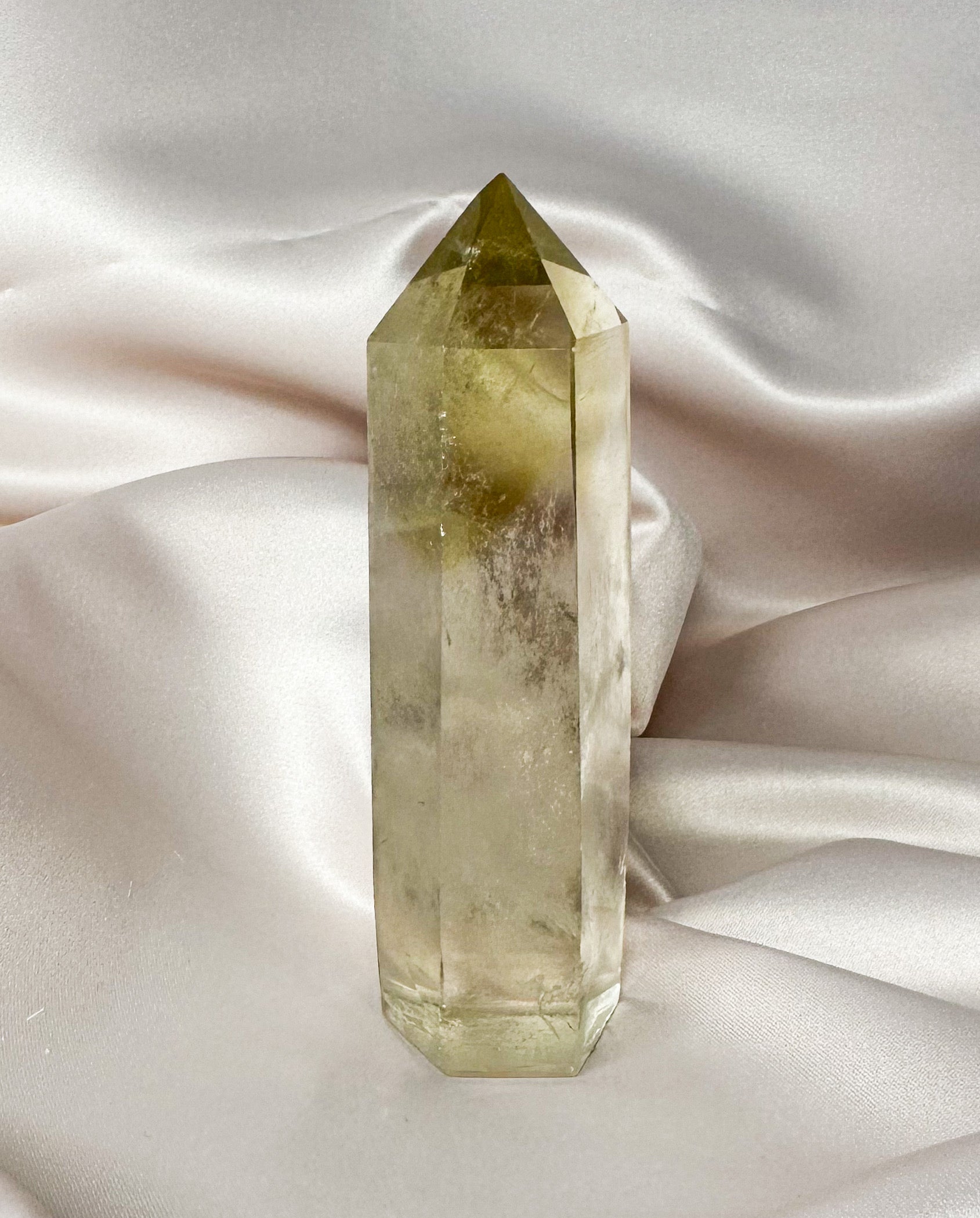 Citrine Tower – Night Crystals